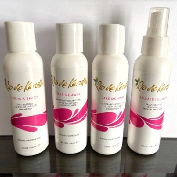 Lasio Inc | Hair | New 4 Piece Rio De Keratin Hair Straightening System ...